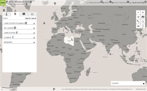 Resources MapBuilder