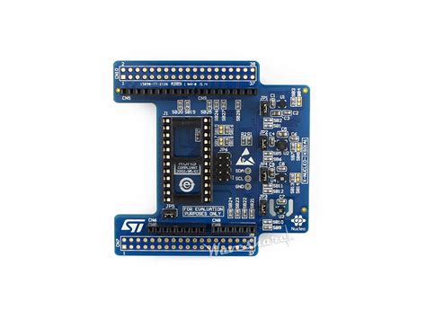 X Nucleo Iks01a1 Motion Mems And Environmental Sensor Expansion Board For Stm32 Nucleo