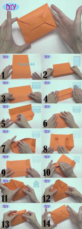 10 Cara Membuat Amplop Dari Kertas Origami Termudah Kreator Kerajinan