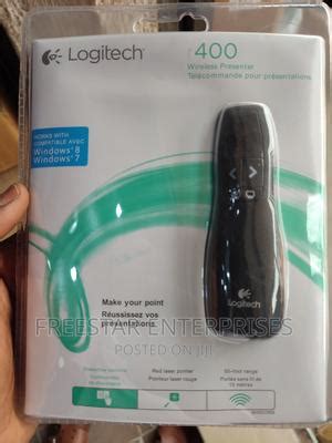 Logitech R Wireless Presenter With Red Laser Pointer In Ikeja Computer Accessories