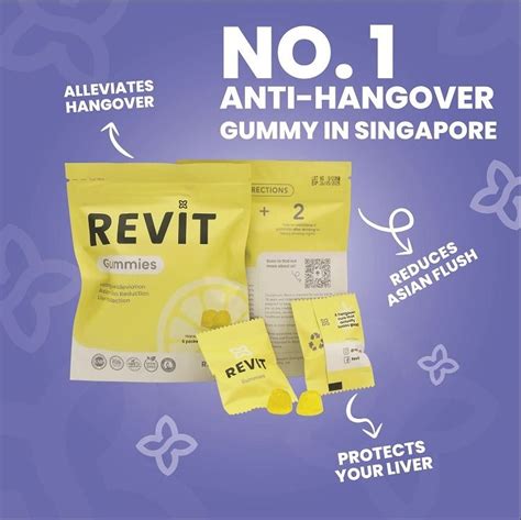 Revit Gummies Say Goodbye To Your Hangovers Health And Nutrition Health Supplements Vitamins