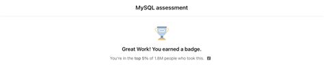Mysql Linkedin Assessment Answers Theanswershome