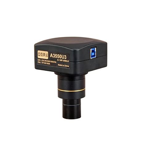 Omax A3550u3 5mp Usb3 0 Digital Camera For Microscope With 0 01mm Calibration Slide Windows 8