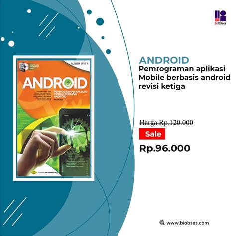 Jual Termurah Buku Android Pemrograman Aplikasi Mobile Smartphone Dan