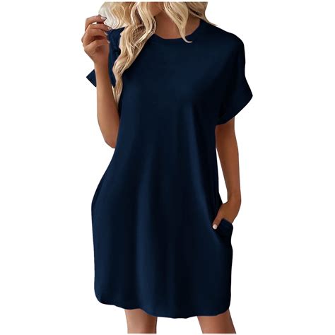 Pejock Summer Savings Clearance Plus Size Summer Dresses For Women