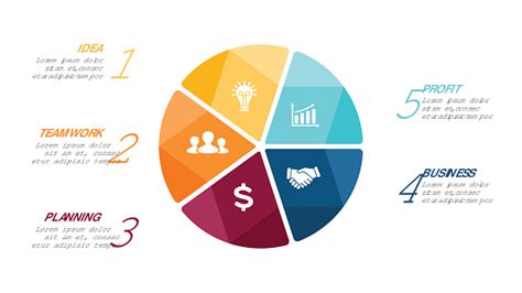 벡터 원형 화살표 인포그래픽 주기시 도표 그래프 프리젠테이션 차트별 비즈니스 0명에 대한 스톡 벡터 아트 및 기타 이미지 0명 개체 그룹 그래프 Istock