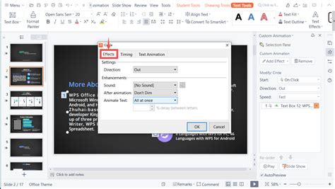 Add Animated Characters In Wps Office Powerpoint Wps Office Academy
