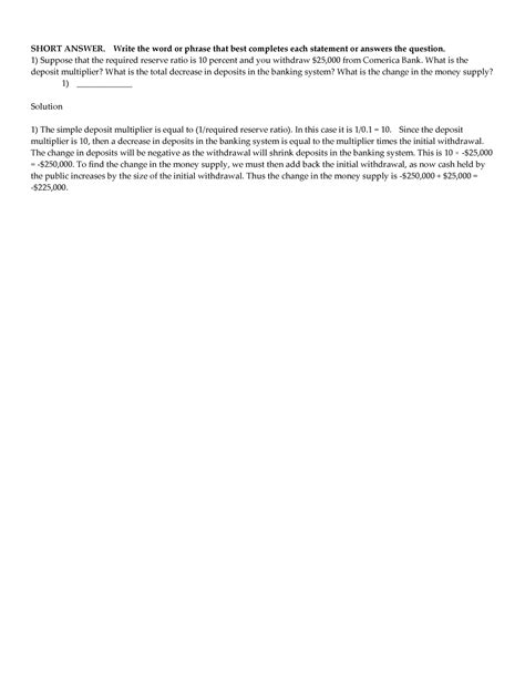 Unit 5 Written Assignment Solution Short Answer Write The Word Or