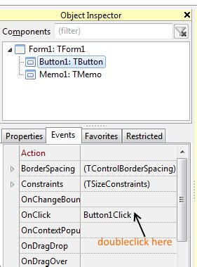 Learn Object Pascal Hello World In Pascal