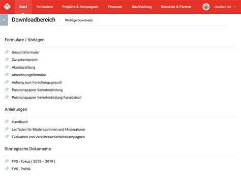 Platform For Digital Processes — Cloudtec Ag