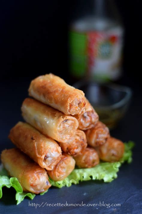 Nems De Gamba Rollitos De Primavera Extra Crujientes Artofit