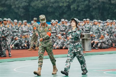 【戎光·常工业】我校在2023年江苏省高校学生军训摄影比赛中获佳绩
