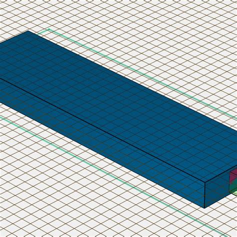 The Rectangular Cuboid Object With A Source Download Scientific Diagram