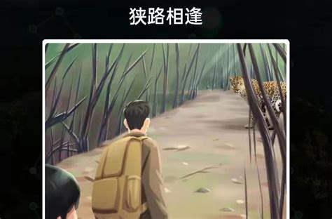 与豹子相遇应该怎么做蚂蚁森林保护地巡护答案 完美教程资讯 完美教程资讯