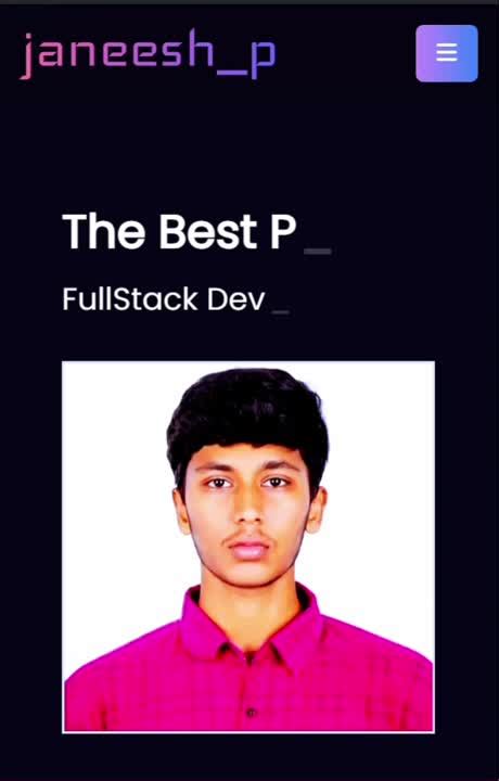 Janeesh P On Linkedin Websiteupdate Webdevelopment Feedbackwelcome Staytuned Reactjs