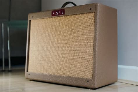 Lazy J J With Reverb And VAC In Brown Tolex Reverb UK