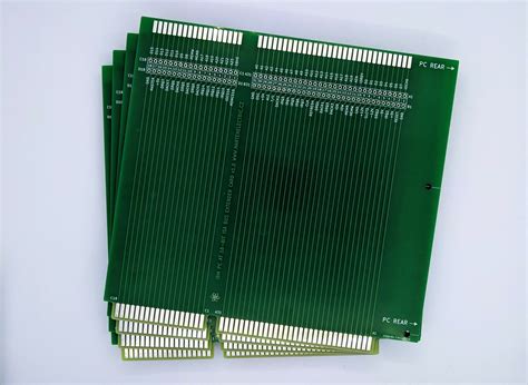 Ibm Pc At 16 Bit Isa Bus Riser Extender Card Marten Electric 電気テン Home