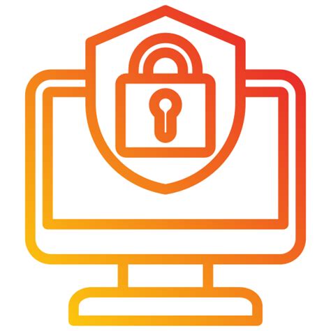 Authentication Generic Gradient Outline Icon