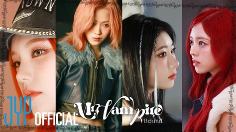 ITZY Mr Vampire M V BEHIND YouTube