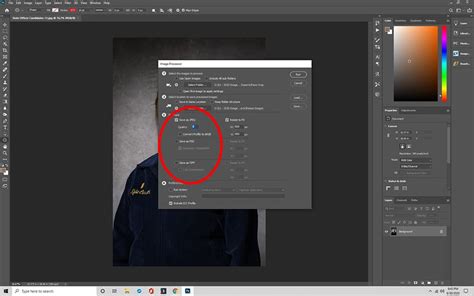 How To Batch Resize In Photoshop Using Image Processor