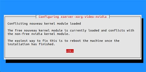 how to install nvidia driver on debian 9 stretch from command line