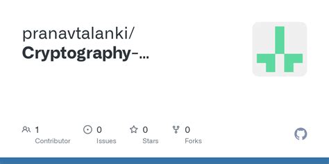 GitHub Pranavtalanki Cryptography Assymetric Algorithms