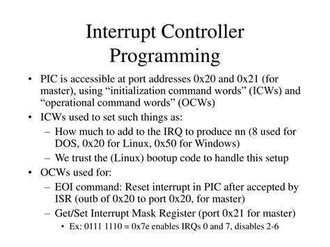 PPT Interrupts PowerPoint Presentation Free Download ID