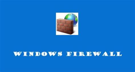 Windows Firewall Service Does Not Start In Windows 11 10