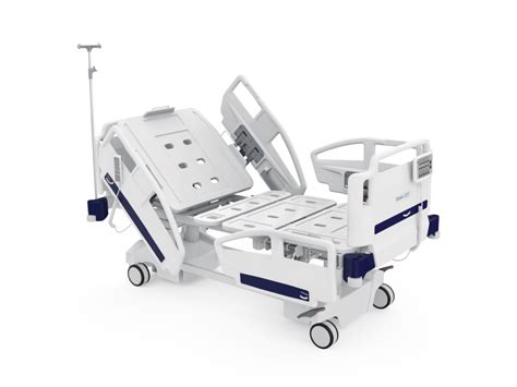 Медичне ліжко з електроприводом у комплекті з матрацом Plus 3t M купити в Unimed Group