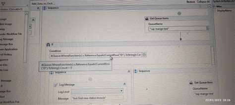 Need To Publish Queue Status Failed Or Success For Queue Item Orchestrator UiPath