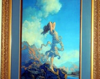 Maxfield Parrish Etsy