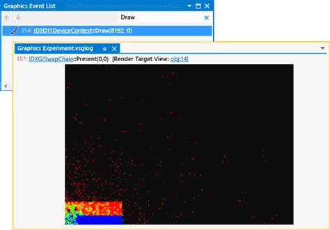 Debugging Compute Shader Using Graphics Diagnostics Visual Studio