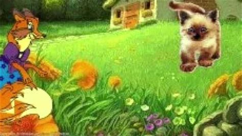 Лисицата и котката Audiobooksbulgarian8882 Youtube