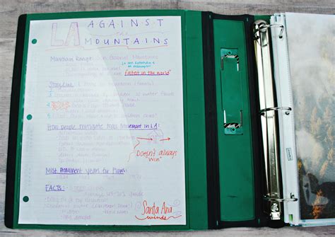 15 Top Tips To An Organized College Binder The Olden Chapters