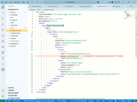 Sap学习笔记 开发19 前端fiori开发 Page和panel，shell Control信箱效果，margin Padding，自定义csssap Fiori