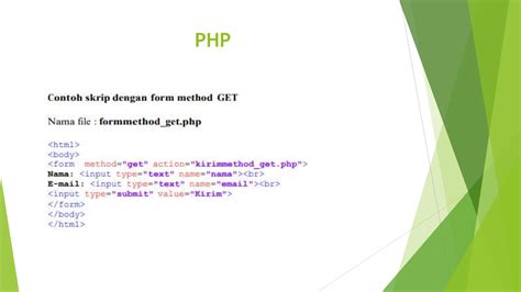 Dasar Dasar Php Mengenal Php Menggunakan Xampp Pptx