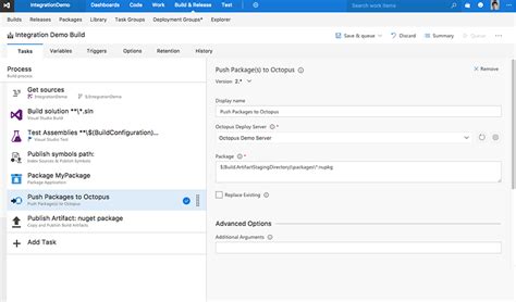octopus deploy vs azure devops vsts tfs octopus deploy