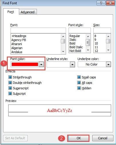 Quick Ways To Extract Texts With The Same Color From Your Word Document