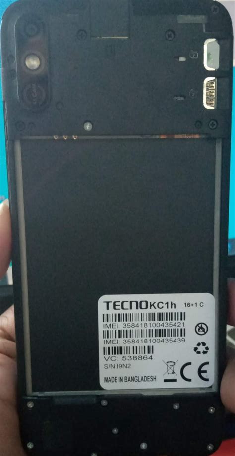 Tecno Kc H C Flash File Tested By Shifa Telecom