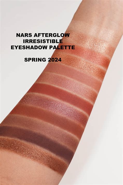 Nars Afterglow Sweet Sensations Collection The Beauty Look Book