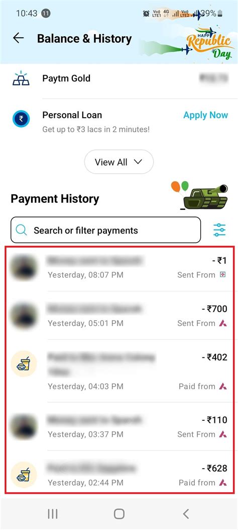 How To Delete Paytm Transaction History Techcult