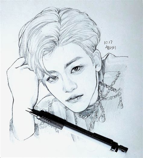 17 10 2020 Jaemin Nct Nct2020 Makeawish Art Nct Dream Jaemin