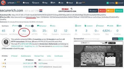 Bitcoin Trader Review 2020 Scam App Scam Crypto Robots