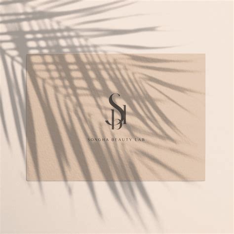 송하뷰티랩 뷰티 로고디자인 로고 디자인 포트폴리오 크몽