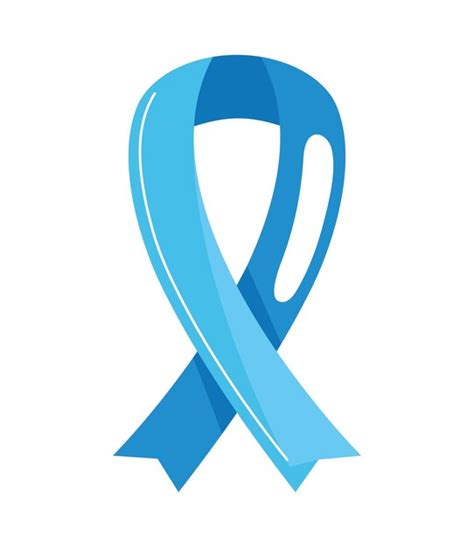 Free Vector Blue Ribbon Campaign