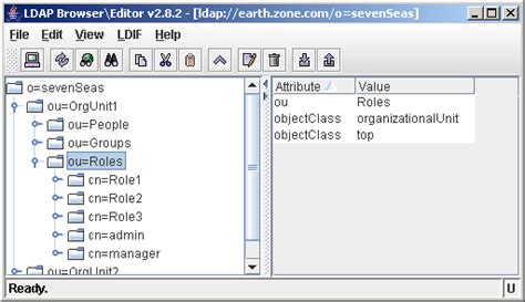 Jetspeed Deployers Guide Jetspeed 2 Security Services Ldap Configuration