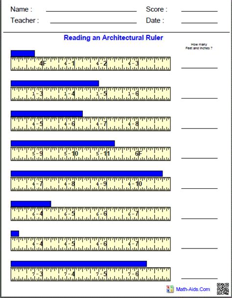 Arabia S Engineers Architectural Scale Measurements Homework