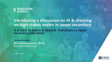 Ai And Cheating On High Stakes Exams In Upper Secondary Introduction By