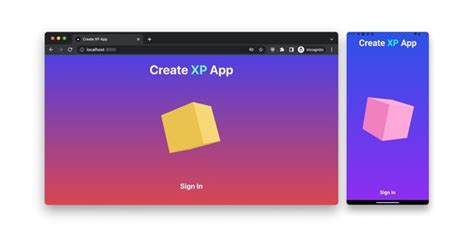 I Created A Cross Platform App Template With A Bunch Of Goodies Rreactjs