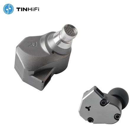 Tinhifi C2 Iem In Ear Music Headphones Diafragma Lcp Dynamic Dd
